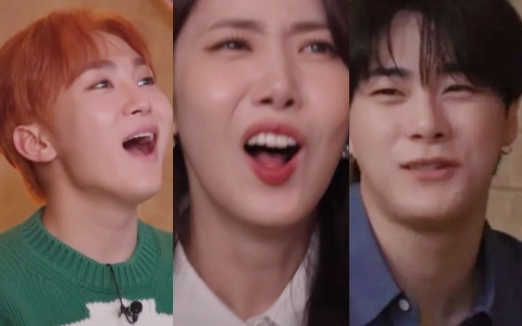 「98Line」愛豆們手拉手看《換乘戀愛2》！信飛哭爆、文彬重點居然是美食！XD