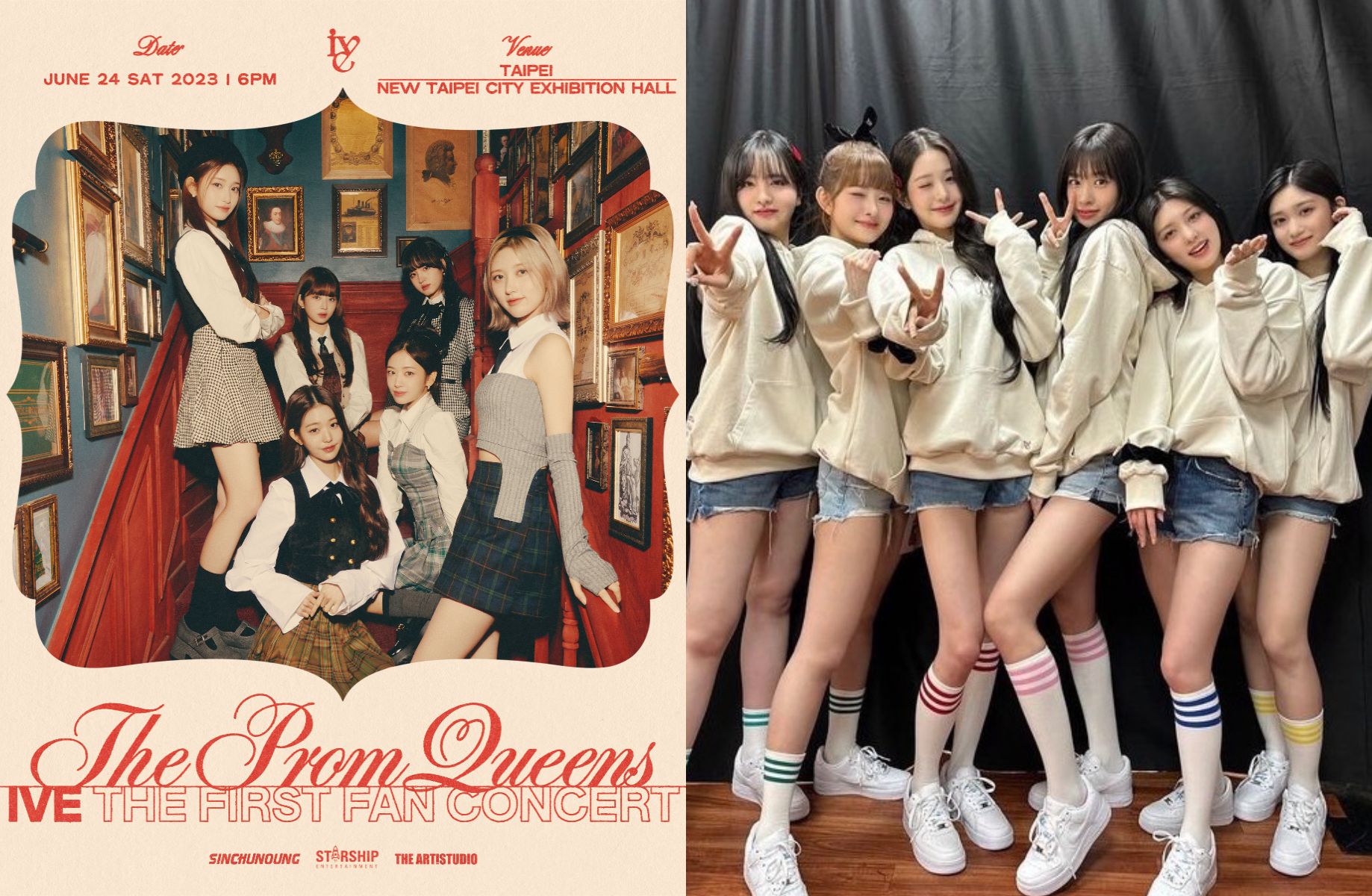 IVE巡迴確定來台！《The Prom Queens》in Taipei正式啟動 時間地點全曝光