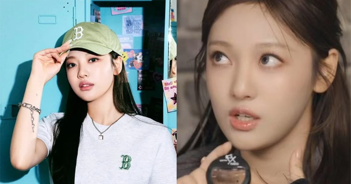 aespa成員Ningning公開一定要帶眼藥水的原因！驚曝：「右眼幾乎看不到！」