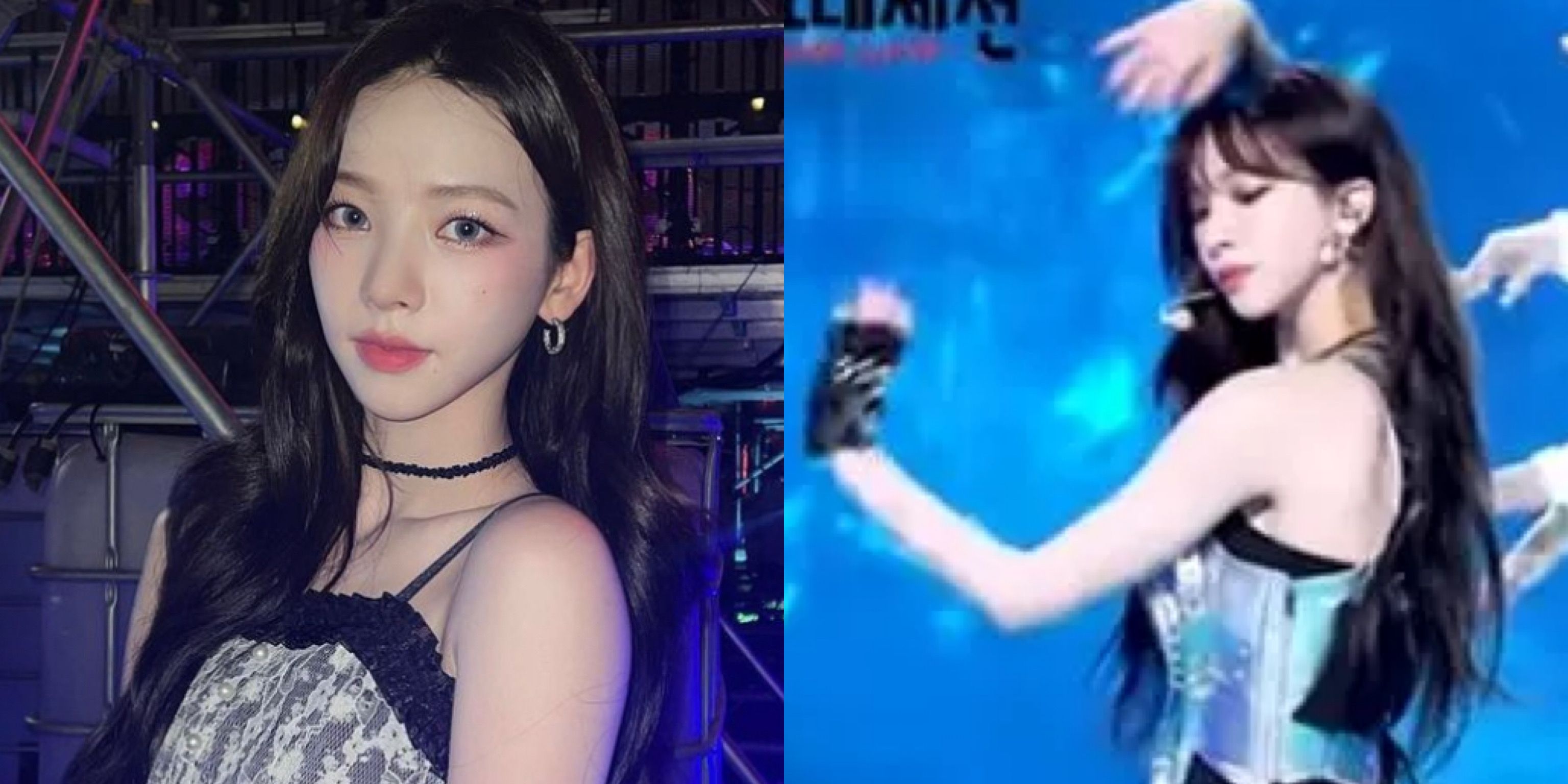 女團Aespa Karina台上「突發狀況」！臨危不亂表現惹網狂讚！