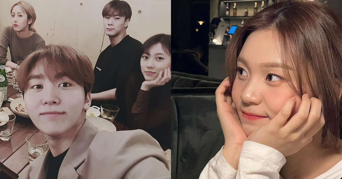 女團VIVIZ嚴智忍痛公開「98Line」合照！悼念已故ASTRO文彬惹粉淚崩！