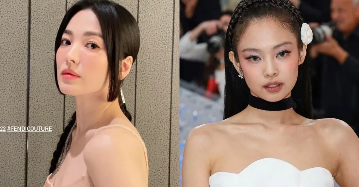 BLACKPINK Jennie＋宋慧喬現身Met Gala超驚豔！網大讚：這美貌是怎麼回事？！