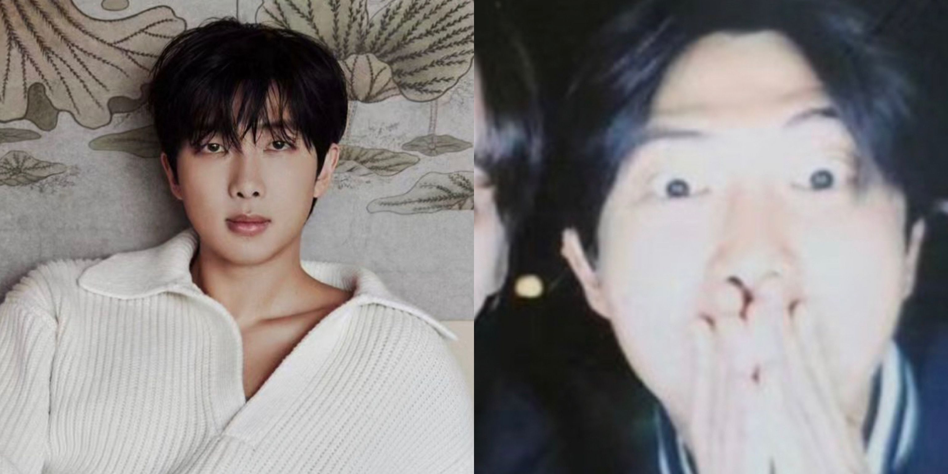 BTS「 RM女友」成Twitter大熱關鍵字！ 網暴動式瘋傳笑指：放閃合照！