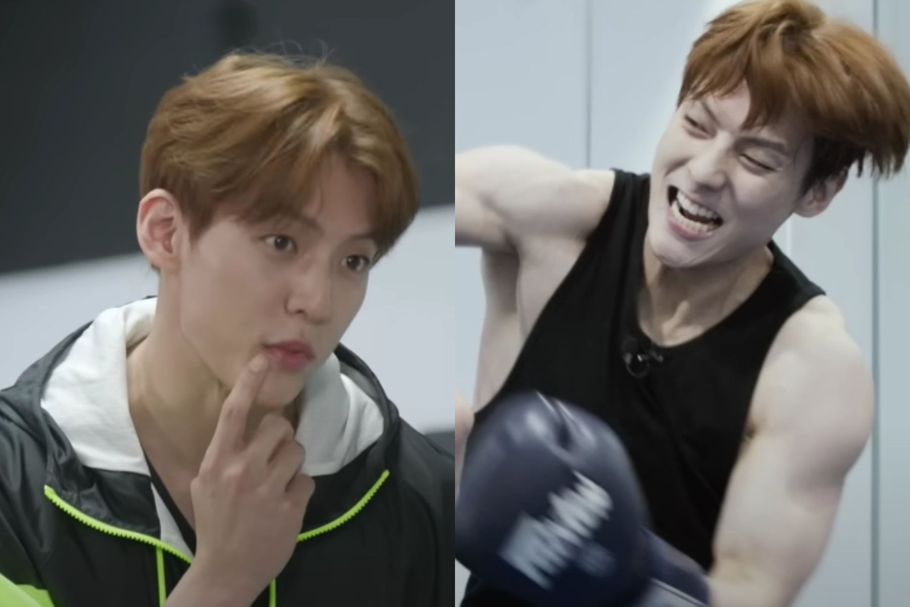 BTOB李旼赫超強運動神經連格鬥選手也狂讚！一脫上衣忍不住讚：「太好看了！」