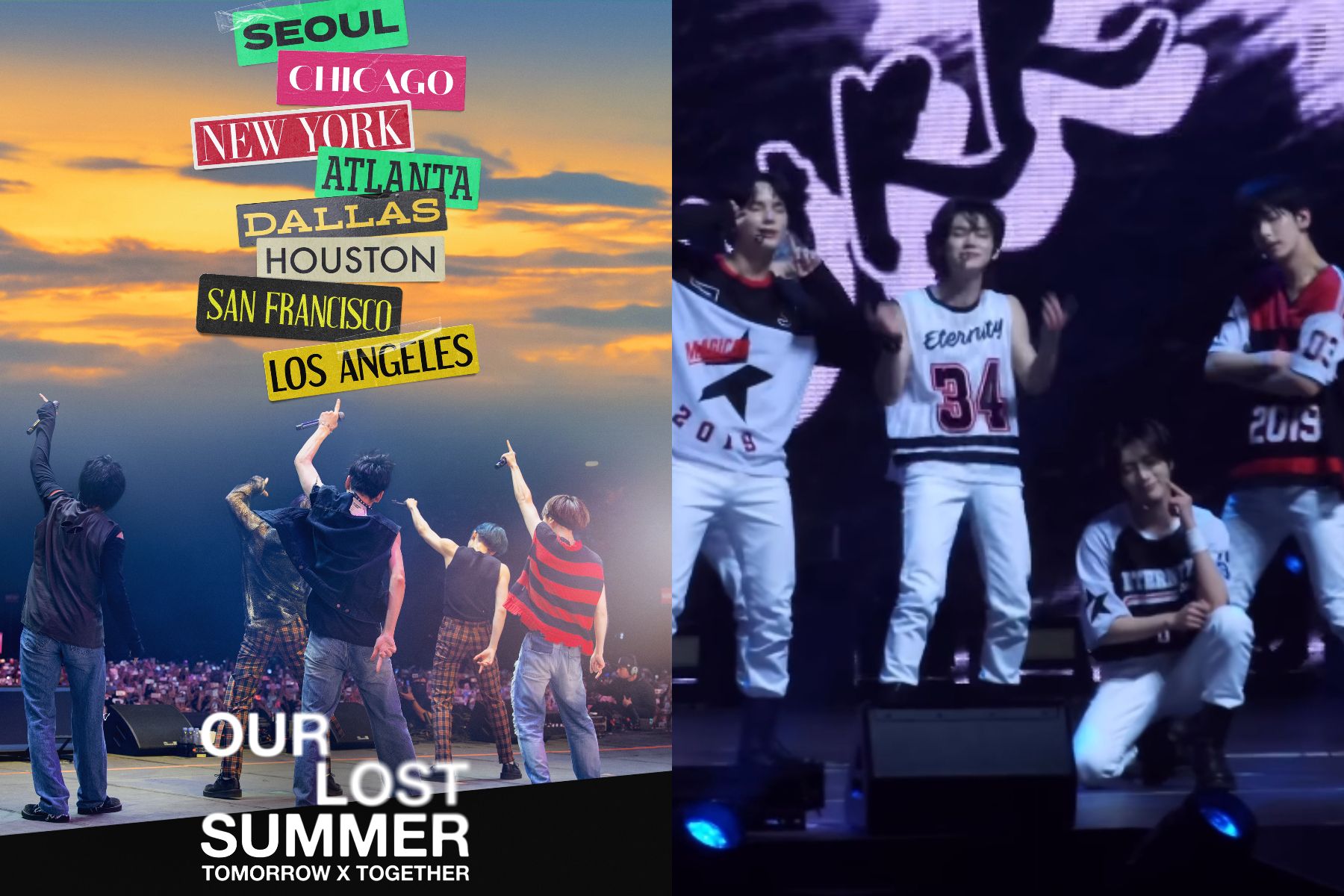 TXT世巡演唱會獨家幕後花絮大公開！最新紀錄片《OUR LOST SUMMER》即將上線！