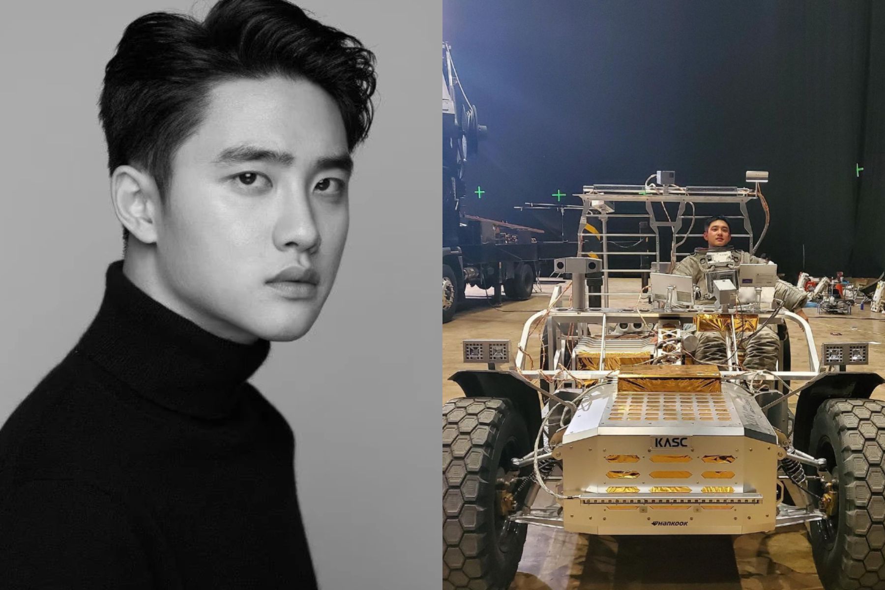 EXO member D.O. makes his long-awaited debut on Instagram after 10 ...