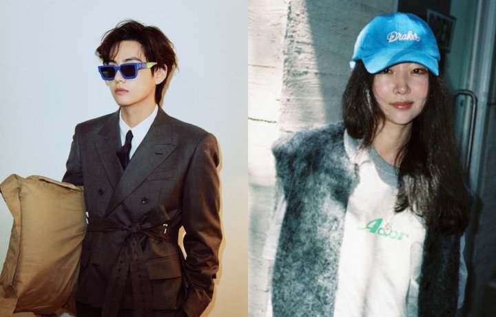 BTS' V is working with Min Heejin for his first solo album: “I'm ...