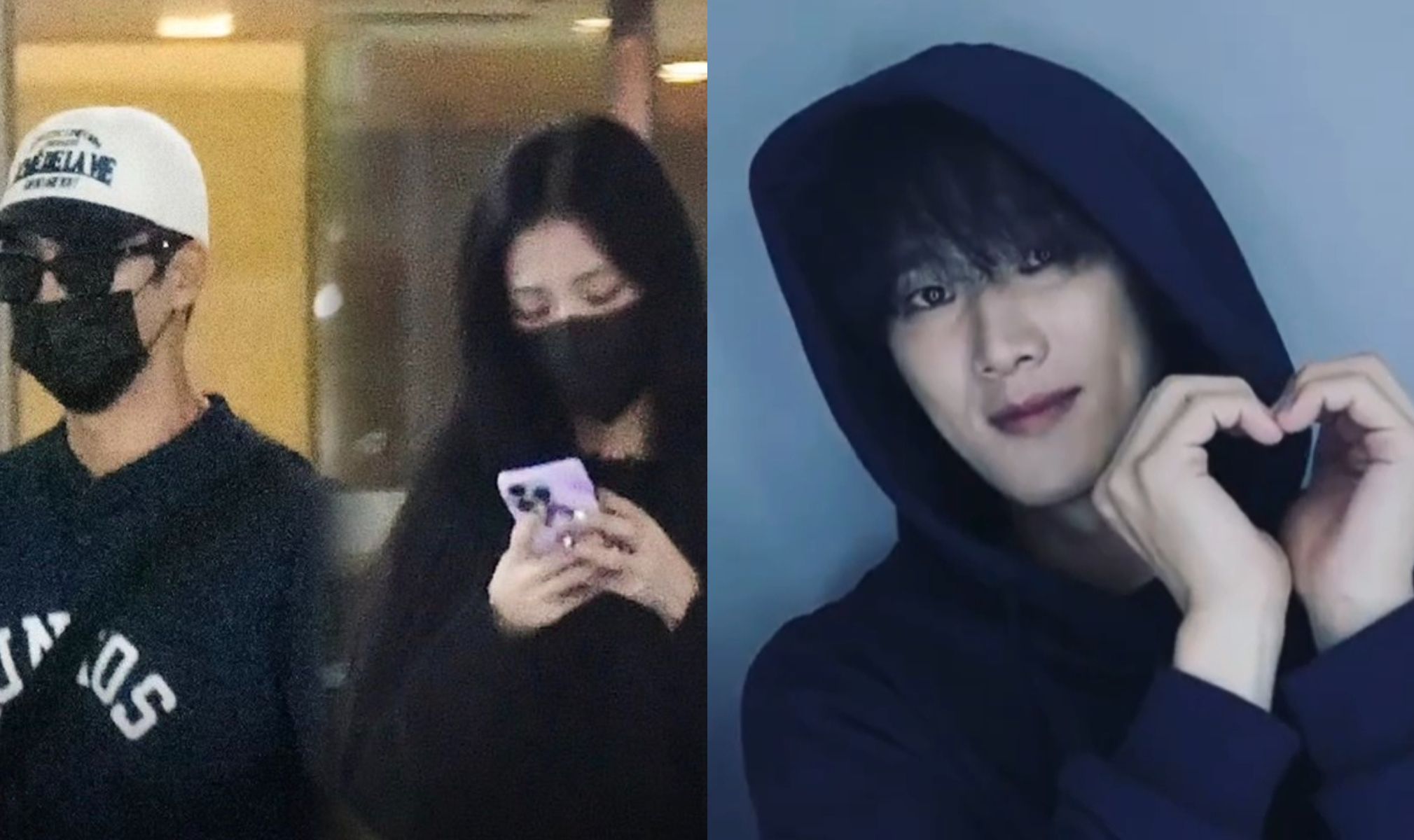 JISOO no quiere estar con Andrew Eun, ¿verdad? Los internautas coreanos ...