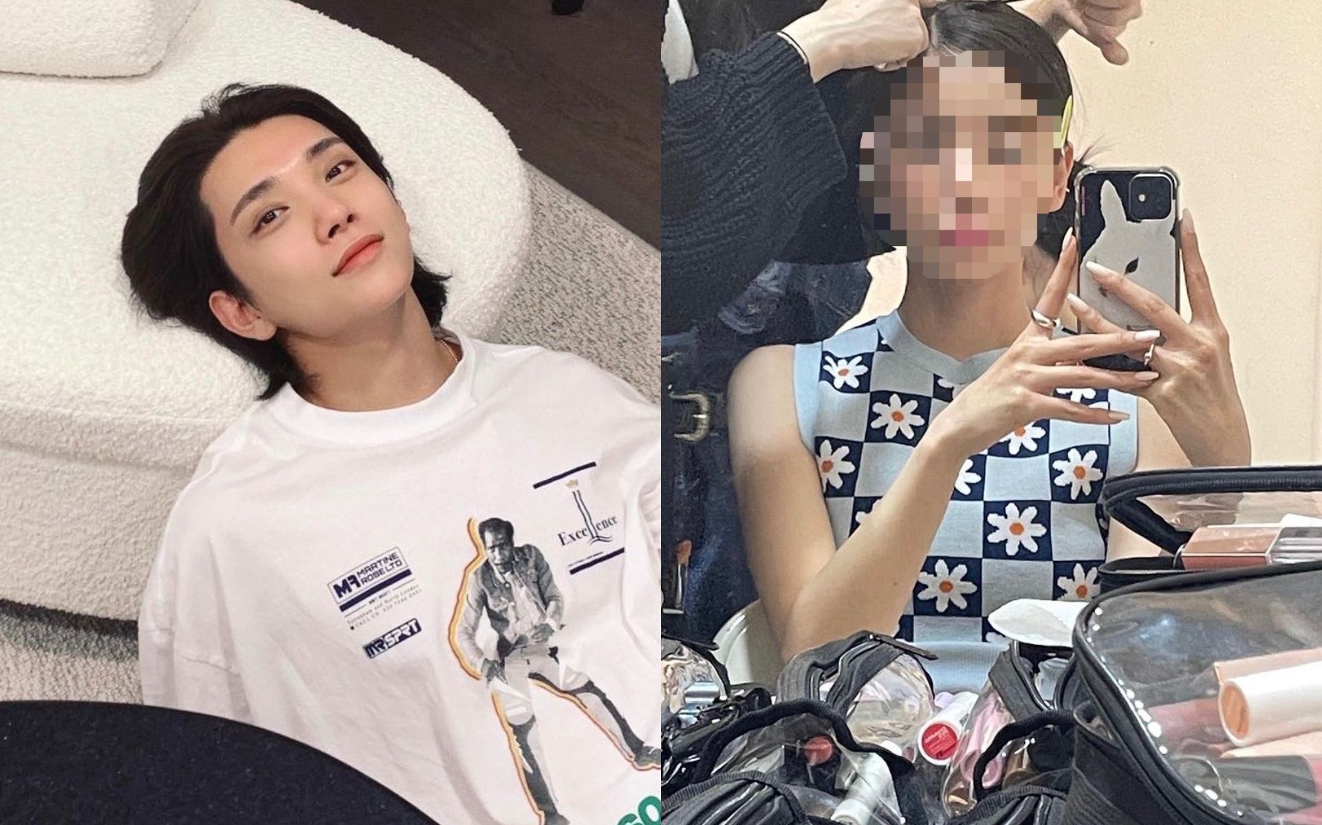 SEVENTEEN's Joshua's hot romance with a model makes the hot search ...