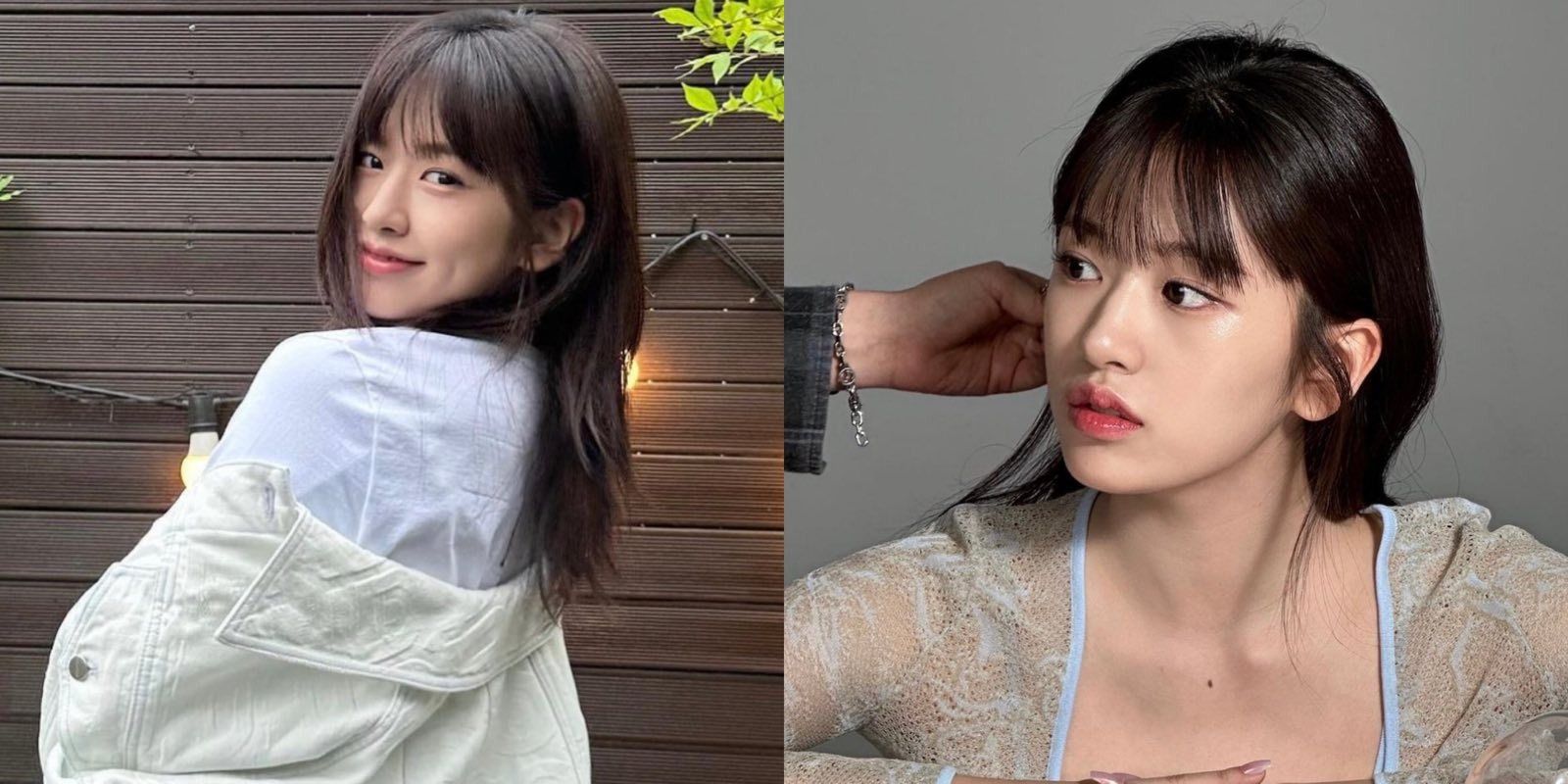 IVE An Yu-Jin appears at the airport with her desired "refreshing short ...