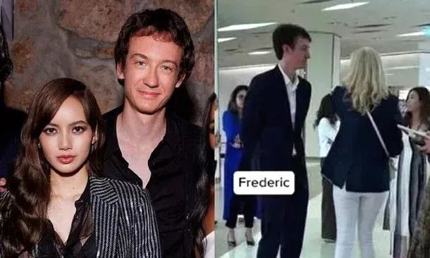 ¡Se vieron a BLACKPINK Lisa y al heredero multimillonario de LVMH ...