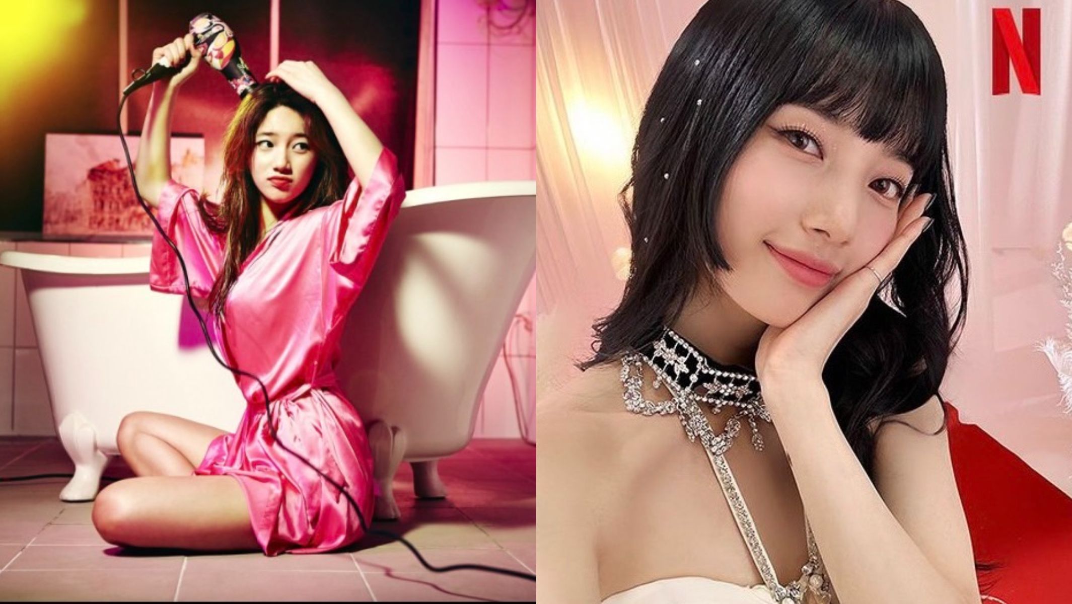 ¿Prefieres a la idol Suzy más que a la actriz Suzy? Las páginas web coreanas suspiraron al ...