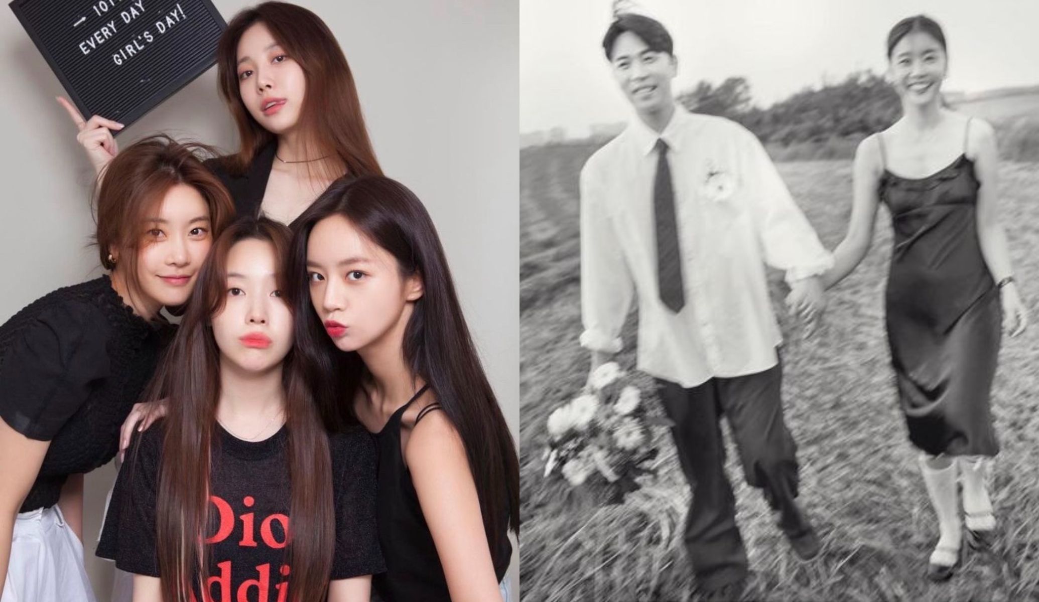 ¡Sojin de Girl's Day se casa! Asombrosamente, los miembros se han reunido completamente con un ...