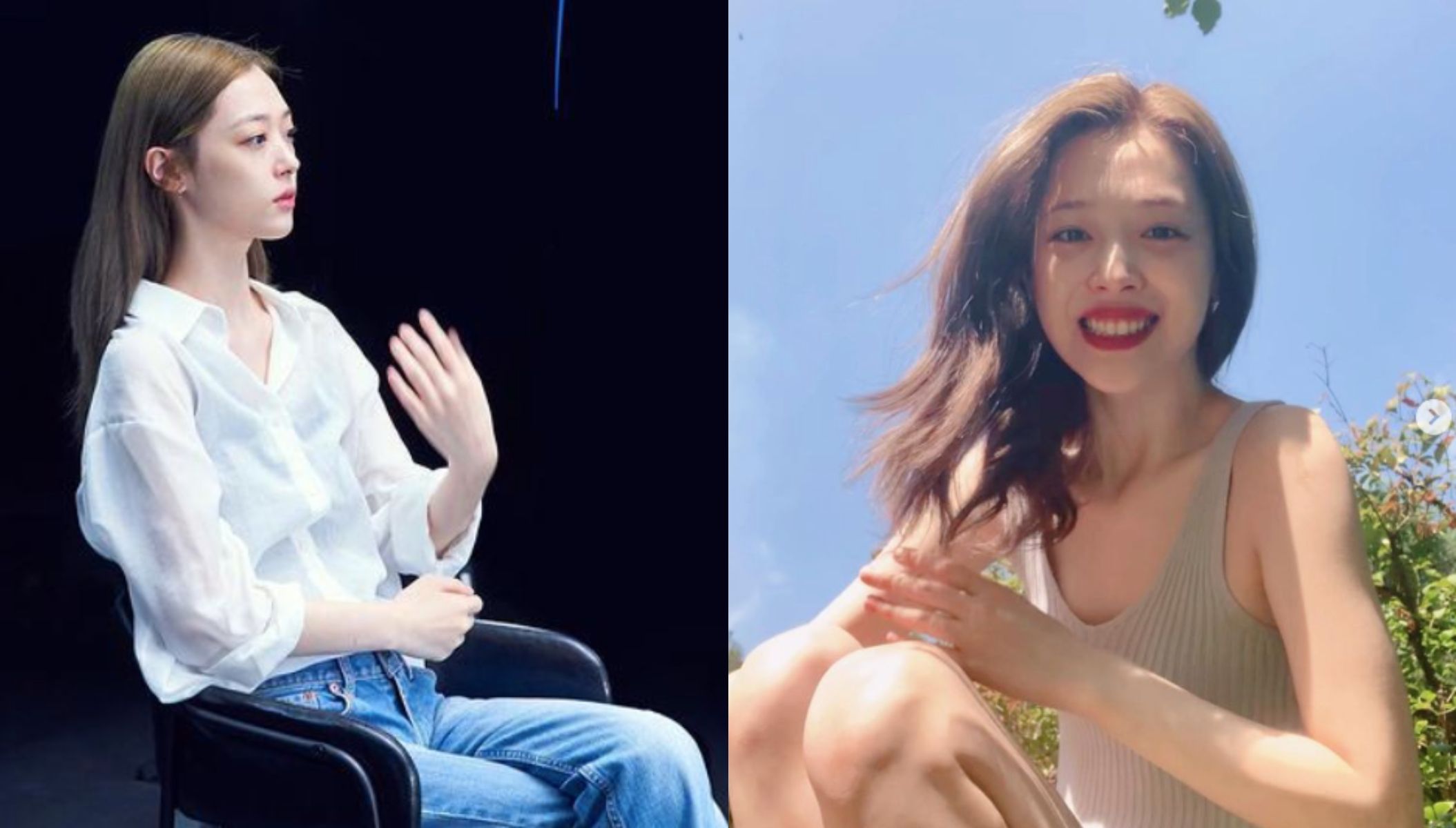 Sulli's last interview before her passing is heart-wrenching