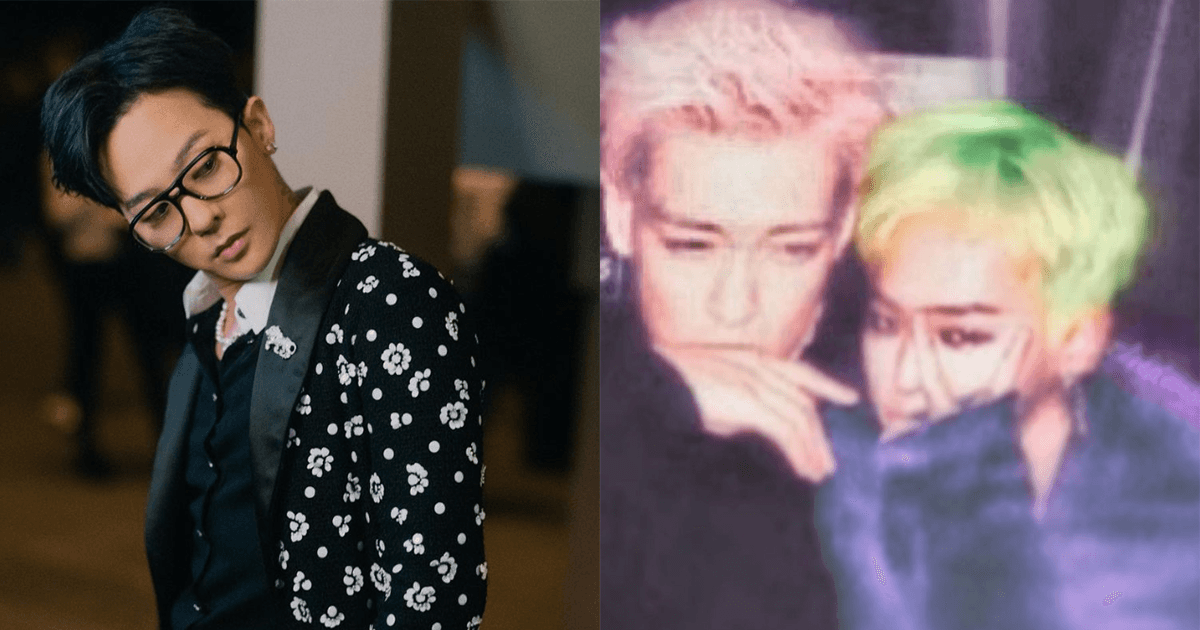 GD重新公开与T.O.P合影！打破不和传言惹全网赞！