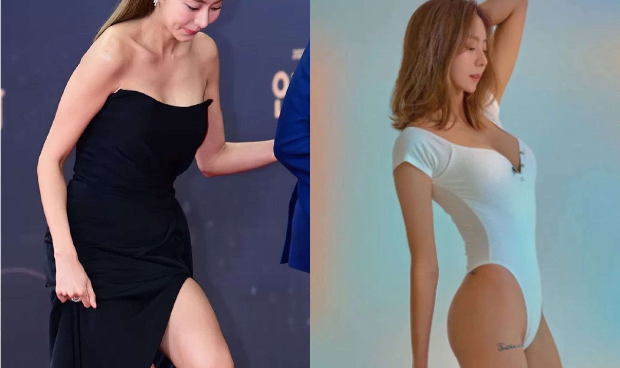 U-IE增重8公斤夺大奖！红毯蜜大腿引网呼二代团女神！