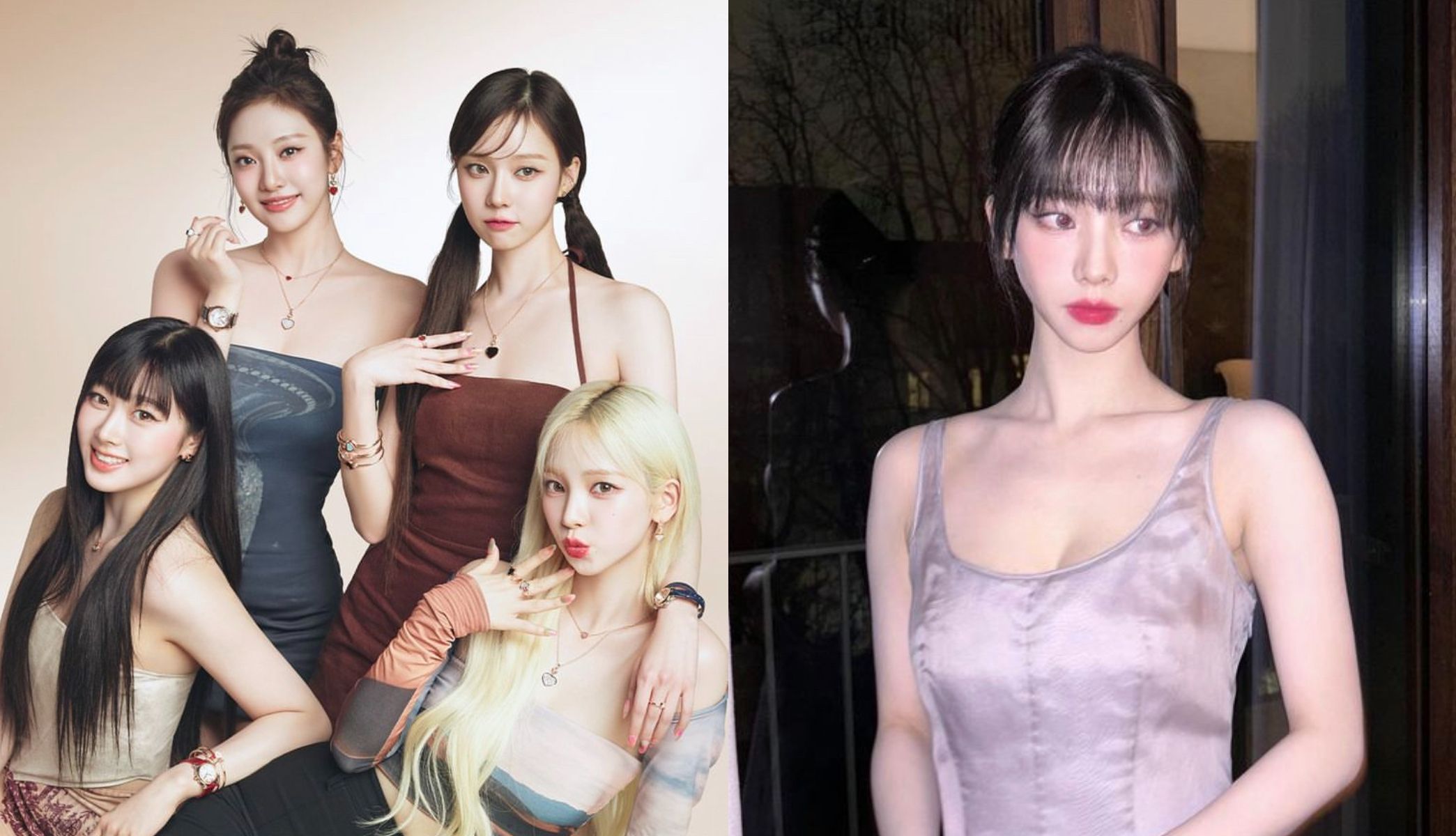 比Karina更美！親姊真實身份曝光大喊吃不消：真的走不出來！