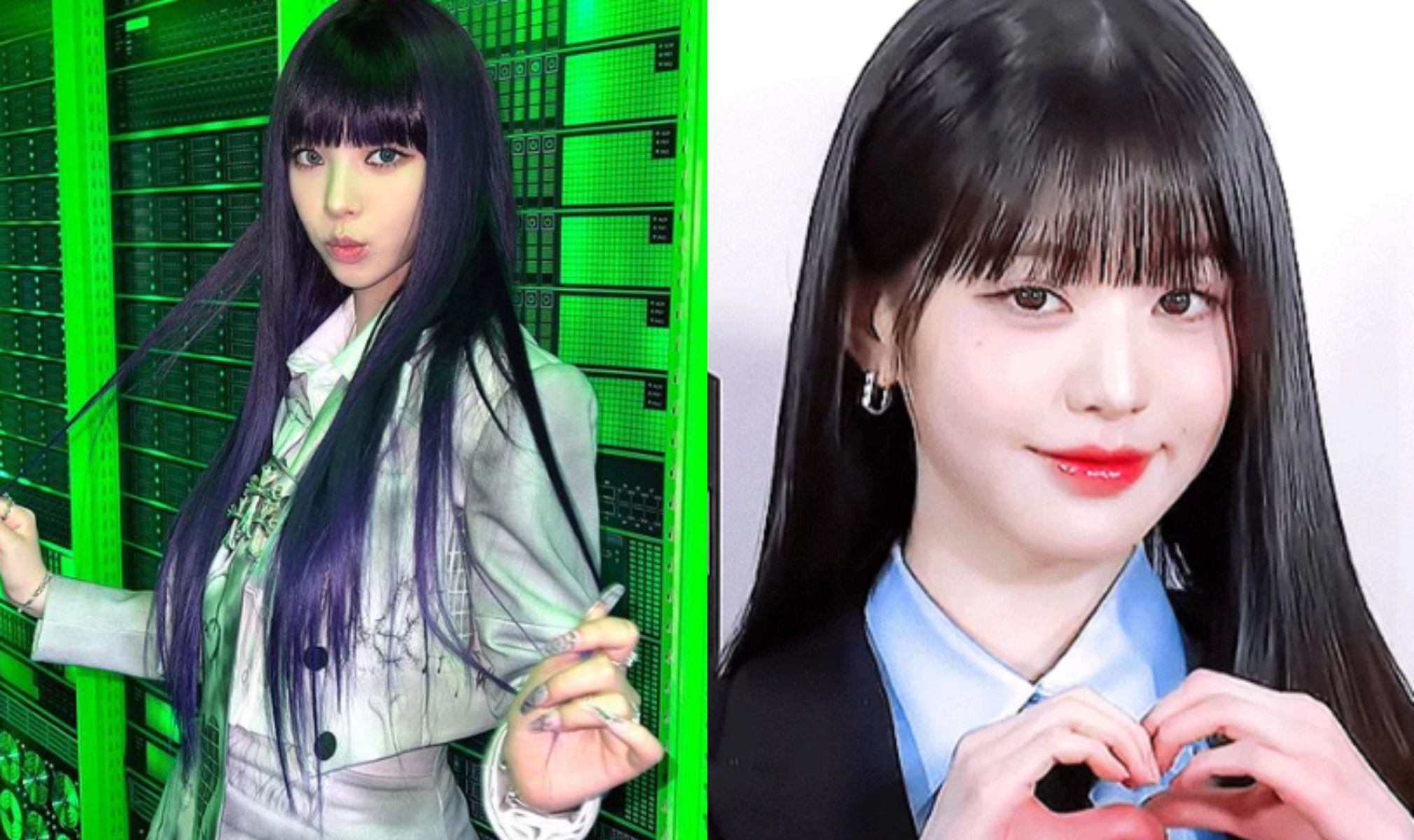 一字瀏海更加迷人偶像盤點！Karina髮型意見分歧險讓韓網引戰！