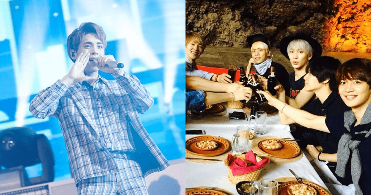 SHINee鐘鉉34歲冥誕！KEY、珉豪齊上傳貼文懷念昔日隊友！