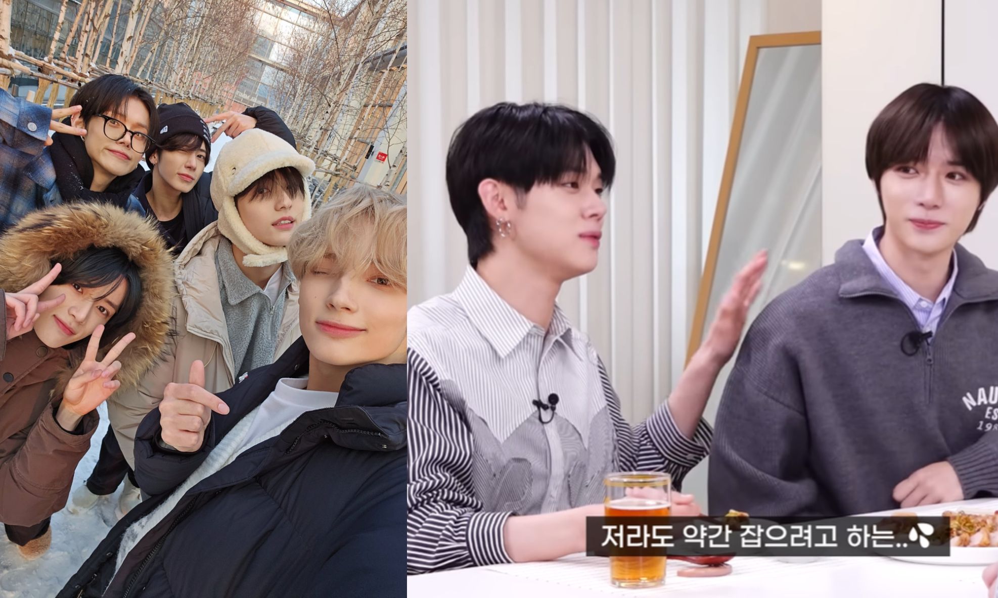 TXT成員上節目大談艱難時期！驚曝：窮到汽水只能套水喝？