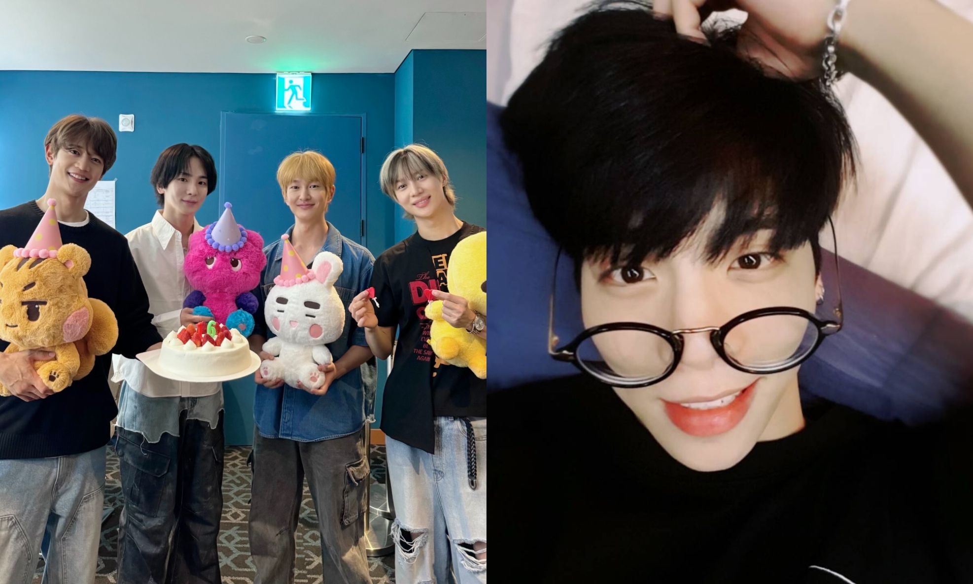 SHINee16週年依舊沒變！訂做5人友情戒指：「沒忘鐘鉉」！