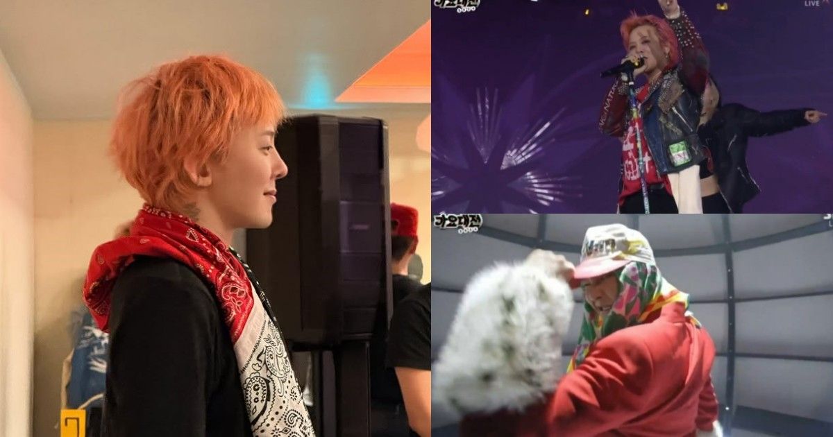 GD壓軸《SBS歌謠大戰》再現「現場Legend」！拿下「最愛偶像」獎1句話幽默回應