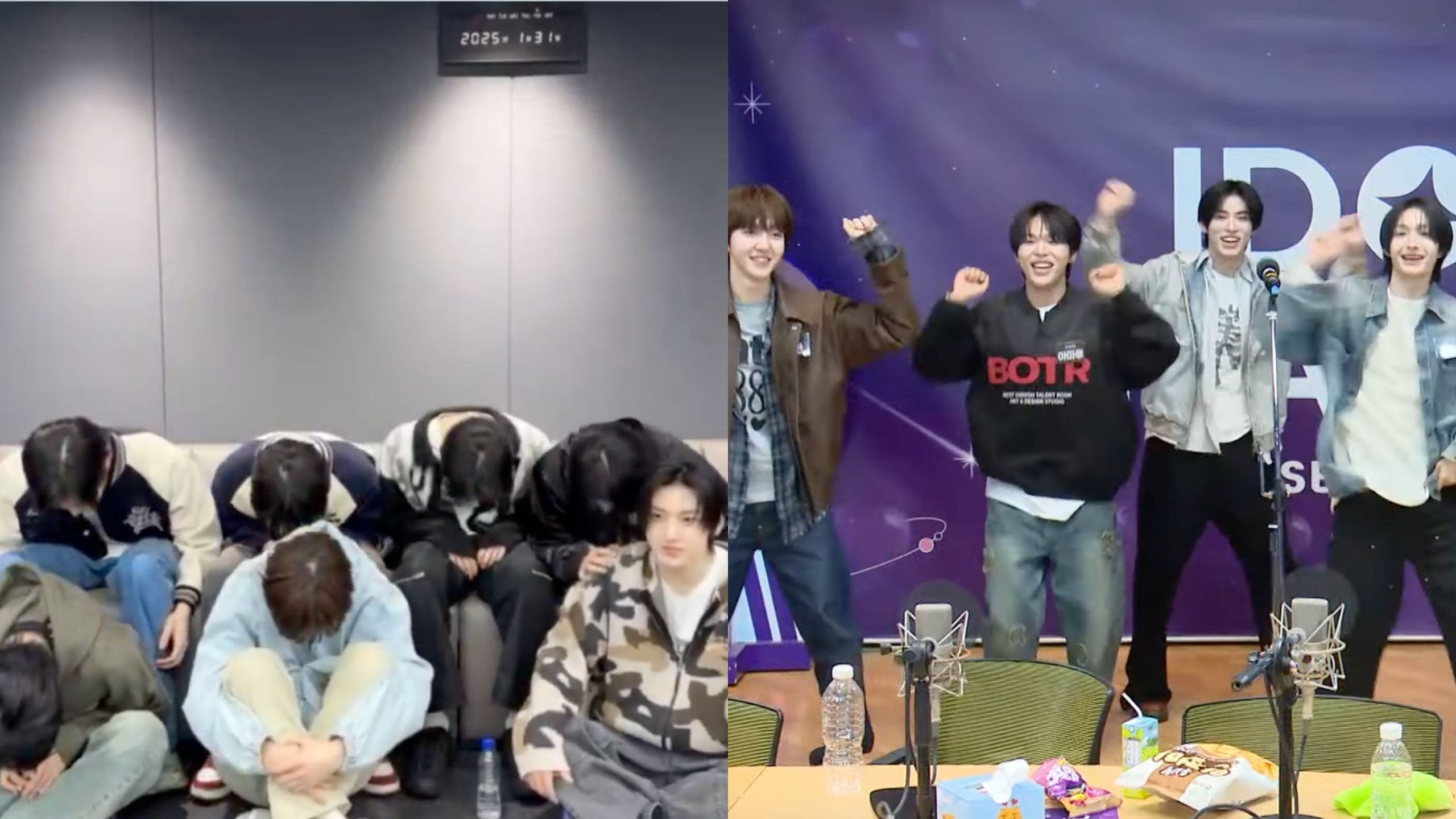 才出道不到2週！JYP新男團因不會跳TWICE的《Cheer up》在直播上道歉！