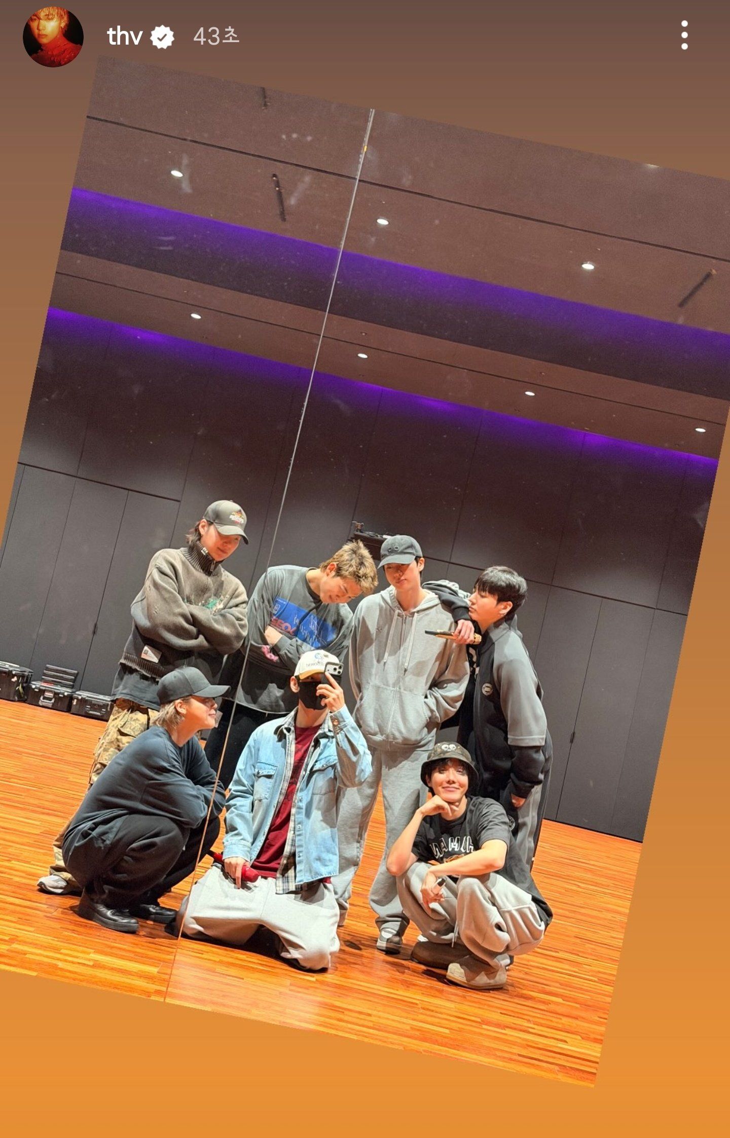 韓娛熱議-BTS IG 限時動態更新